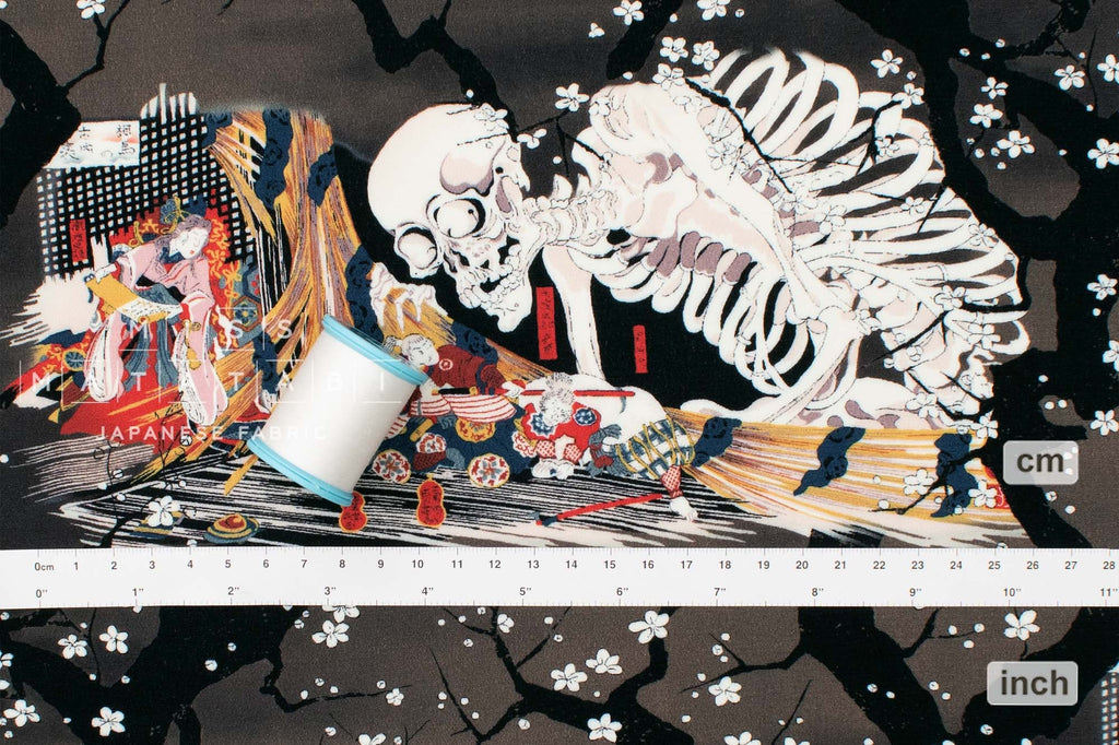 Utagawa Kuniyoshi Takiyasha the Witch and the Skeleton Spectre – Miss ...
