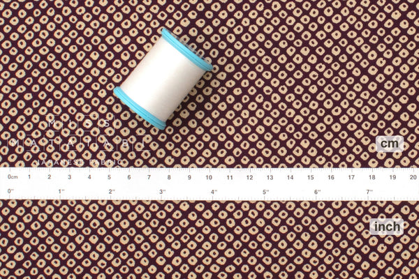 Kanoko Shibori Print - 5D – Miss Matatabi Japanese Fabric