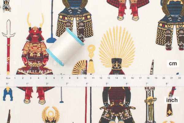 Samurai Warriors - A – Miss Matatabi Japanese Fabric