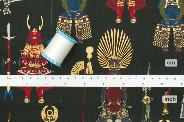 Samurai Warriors - E – Miss Matatabi Japanese Fabric